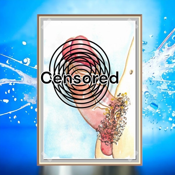 Full Frontal Cock Hard - Etsy