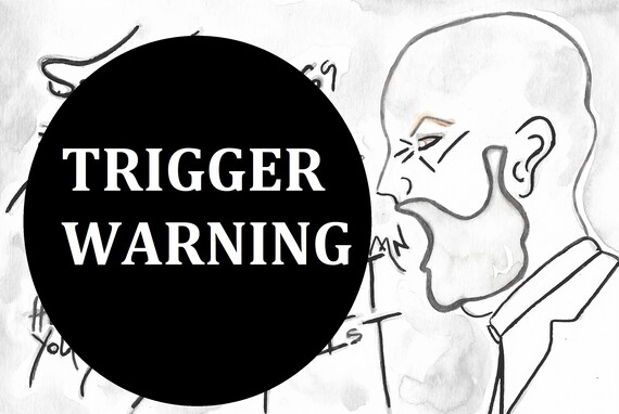 TOXIC MASCULINITY ART Abuse Anger Trigger Warning Abusive Man | Etsy