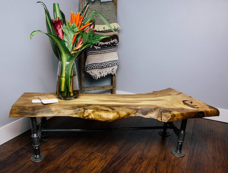 Live Edge Wood Coffee Table Custom Order - Etsy