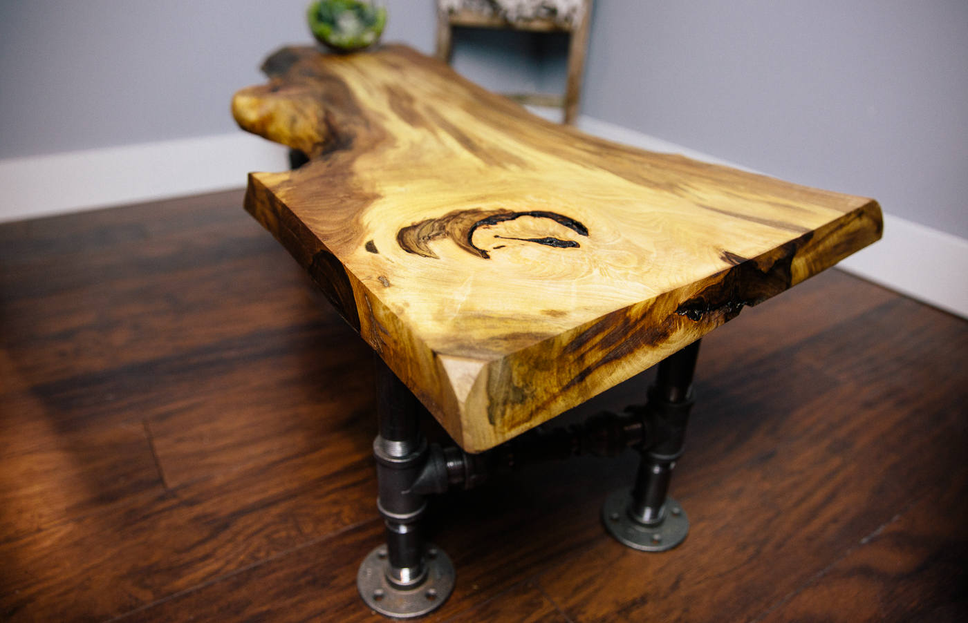 Live Edge Wood Coffee Table Custom Order - Etsy