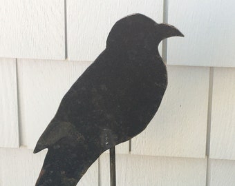 Set of 3 Metal Decorative Reclaimed Rustic Cone Flowers | Etsy