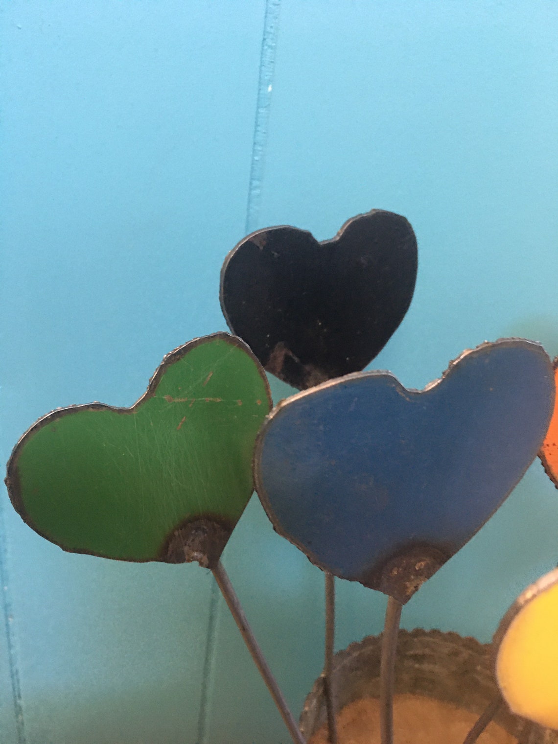 Metal Decorative Repurposed Rustic Heart - Etsy