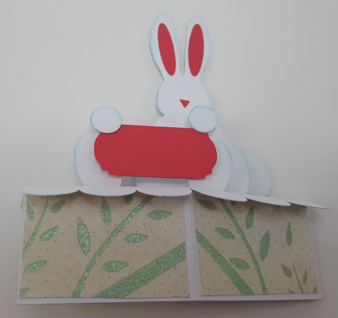 Easter Bunny Pop up Card INSTANT DOWNLOAD - Etsy