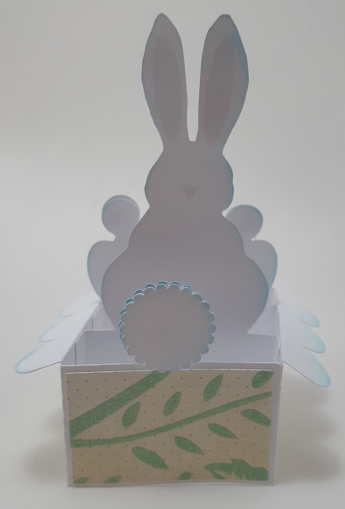 Easter Bunny Pop up Card INSTANT DOWNLOAD - Etsy