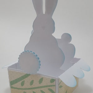 Easter Bunny Pop up Card INSTANT DOWNLOAD - Etsy