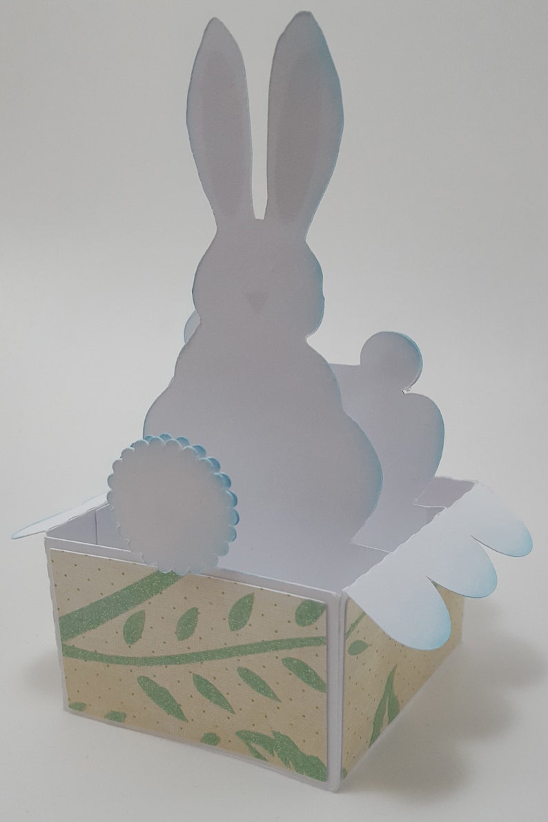 Easter Bunny Pop up Card INSTANT DOWNLOAD - Etsy