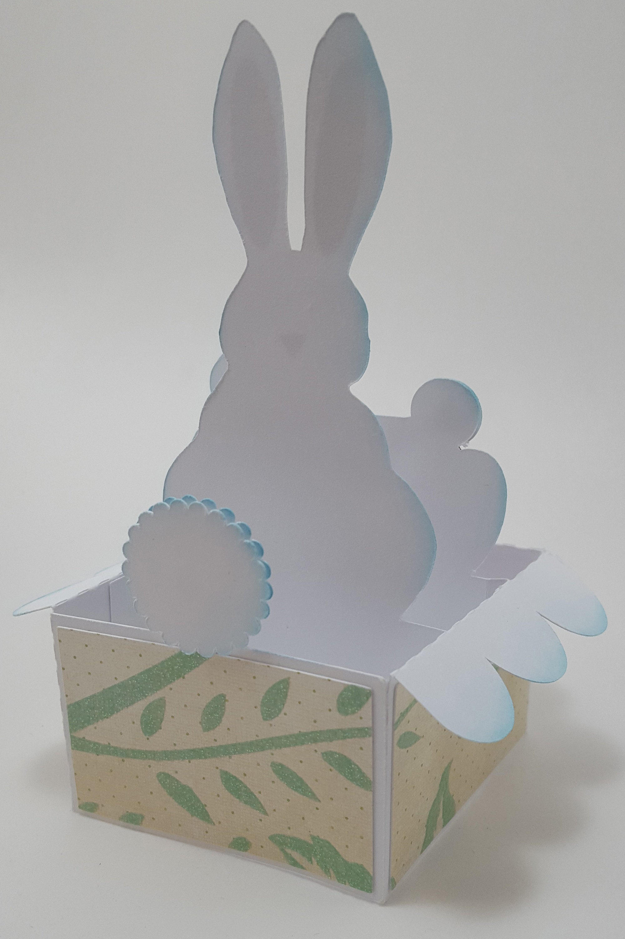 Easter Bunny Pop up Card INSTANT DOWNLOAD - Etsy