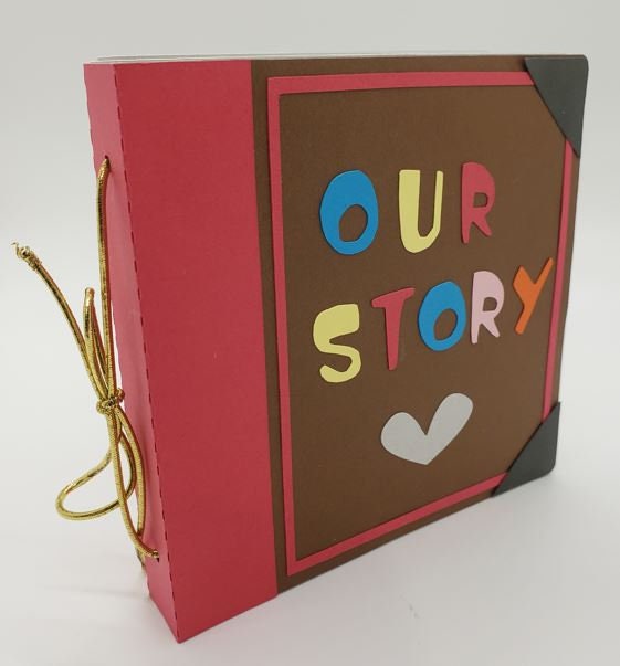 Our Story Mini Album SVG INSTANT DOWNLOAD - Etsy