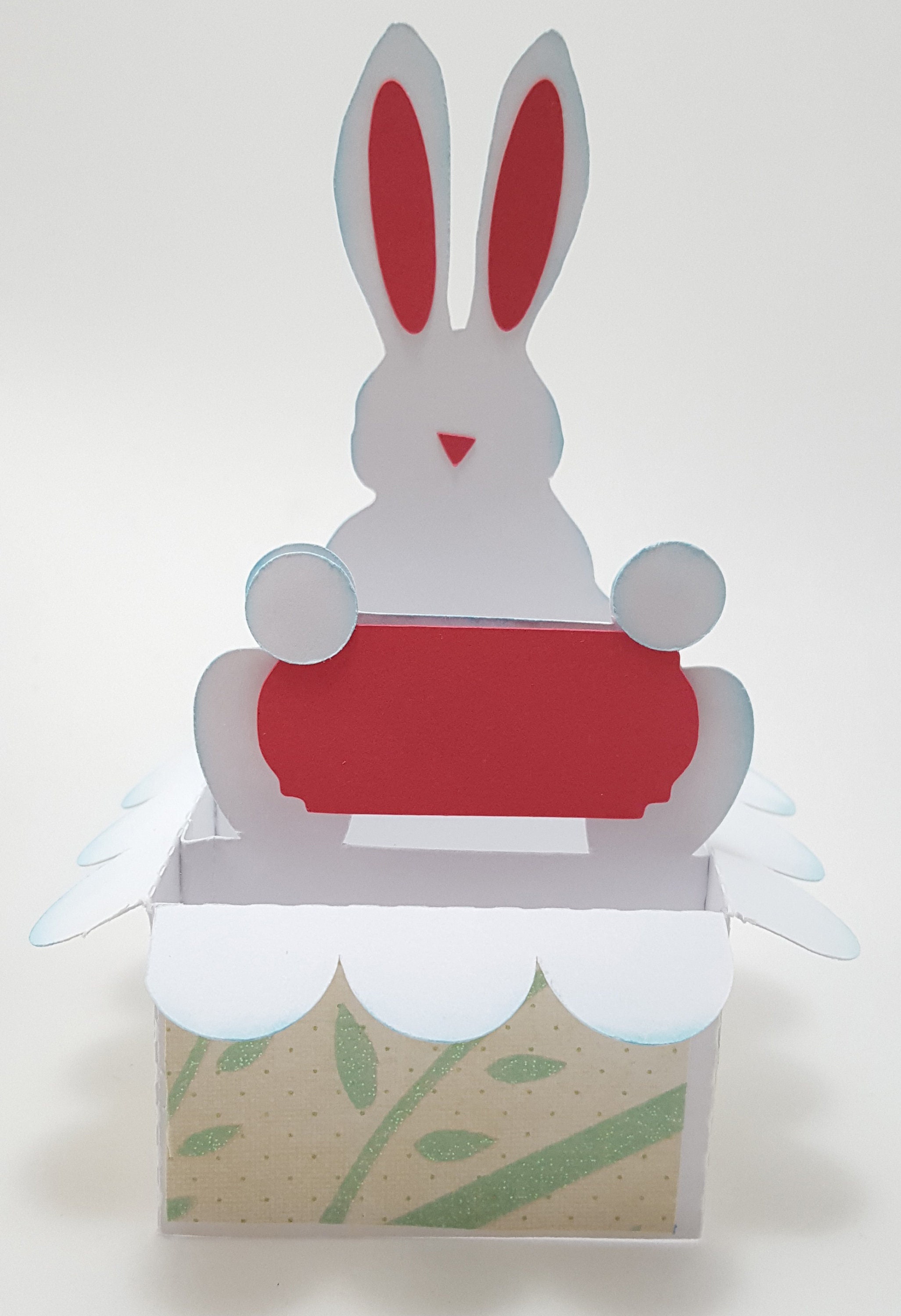 Easter Bunny Pop up Card INSTANT DOWNLOAD - Etsy
