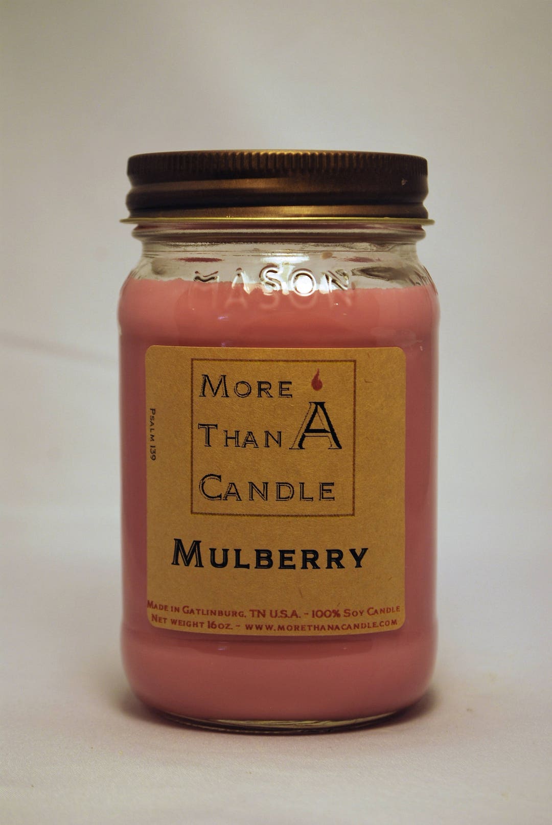 16 Oz Mulberry Soy Candle - Etsy