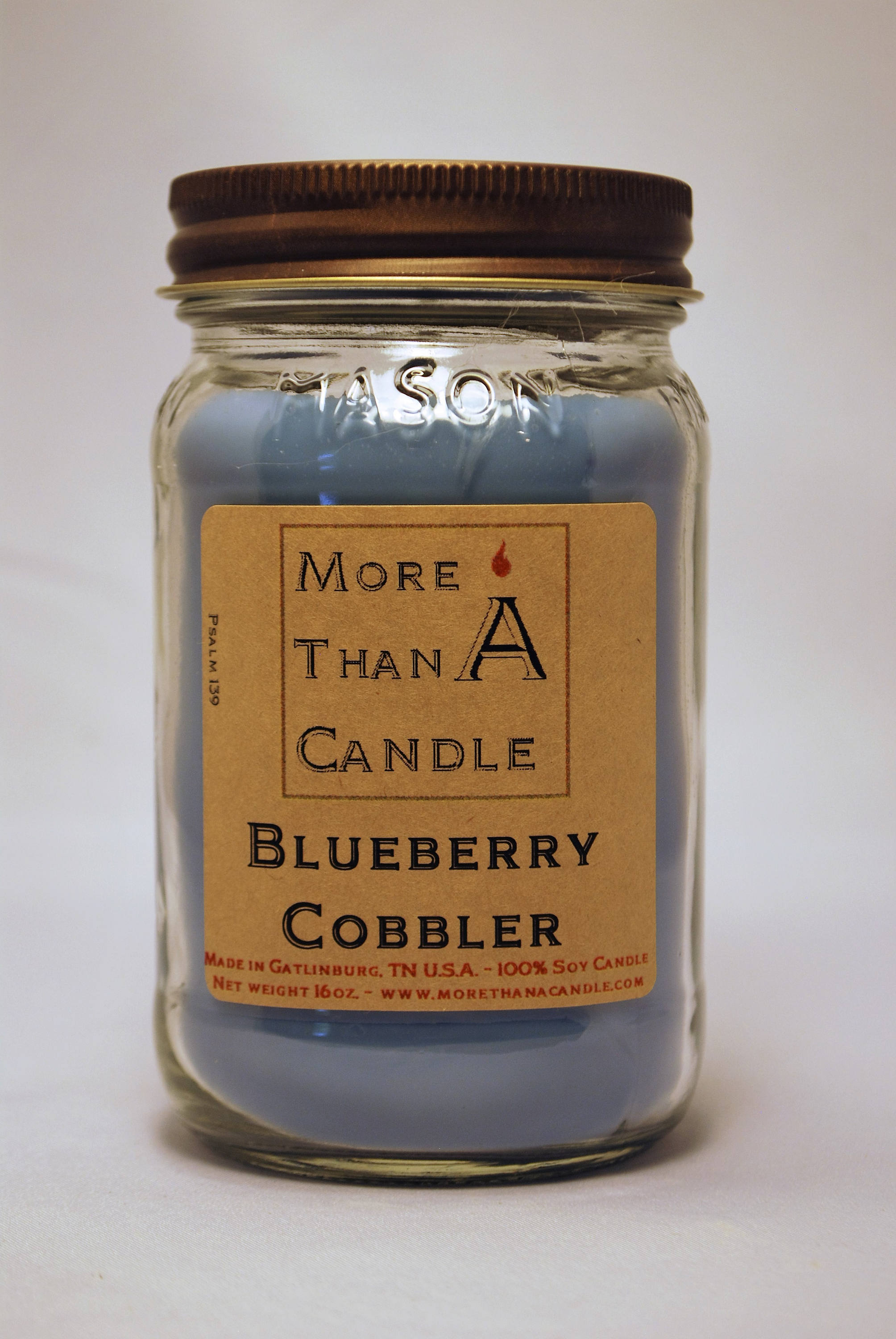 16 Oz Blueberry Cobbler Soy Candle - Etsy