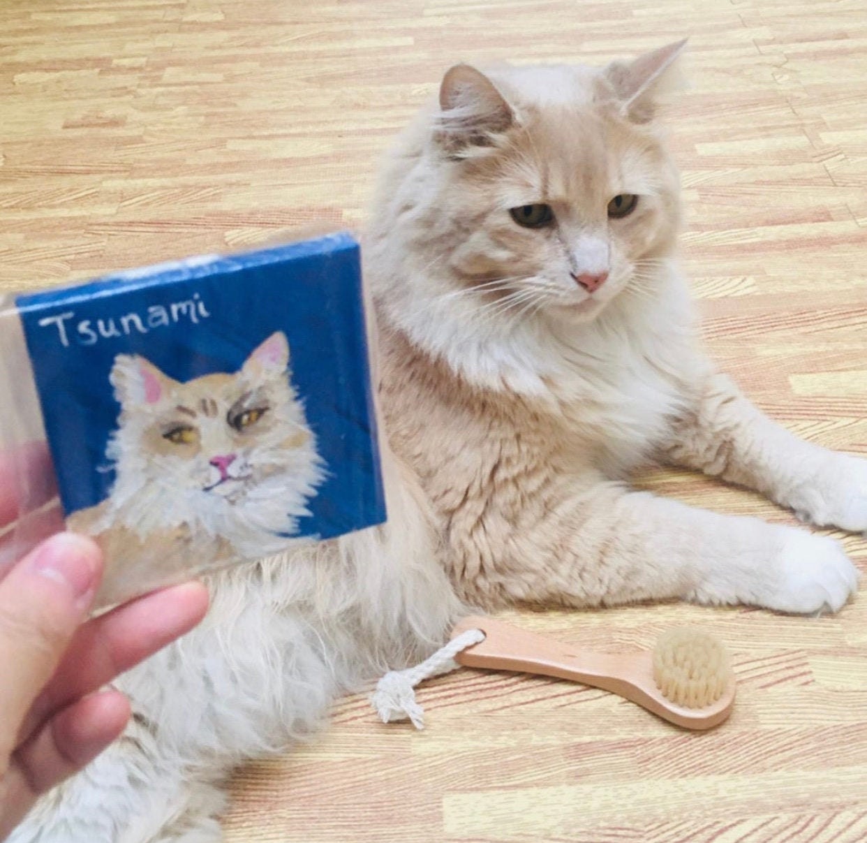 Custom Cat Portraits, Custom Animal Portraits, Custom Painting, Custom ...