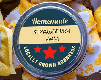 Locally Grown Labels - Etsy