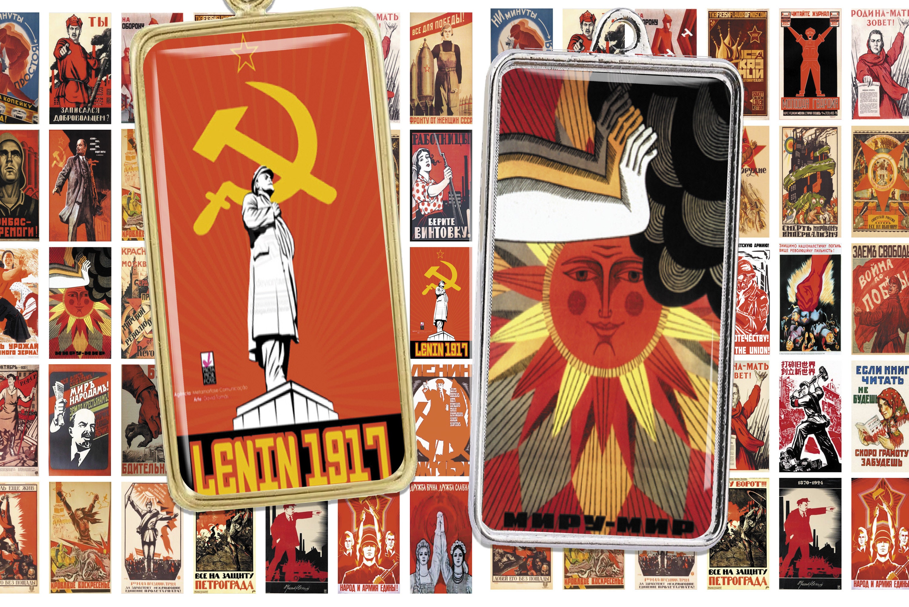 Russian Revolution Propaganda 1917