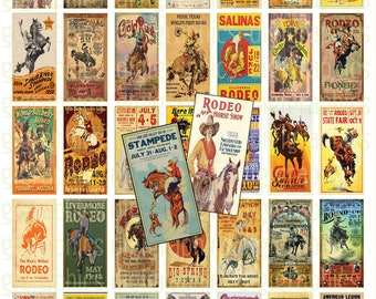 Old Rodeo Posters | Etsy