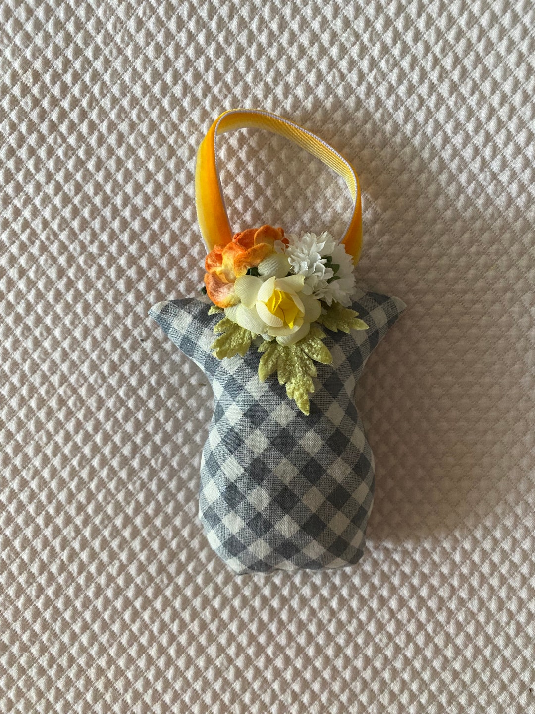 Hanging Lavender Sachet, Spring Vase Sachet, Boho Ornament, Cottage ...