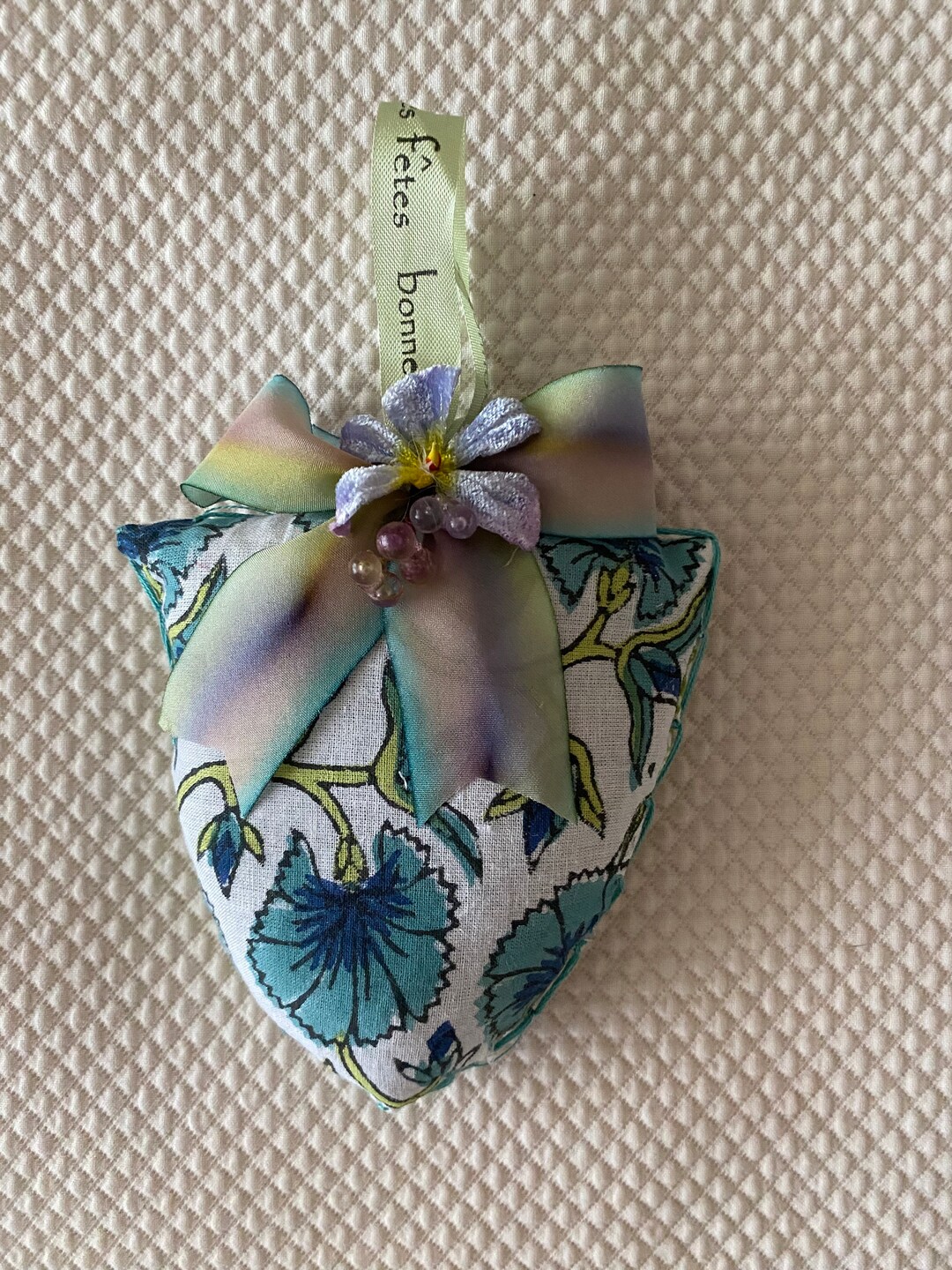 Lavender Sachet Hanging Spring Shield, Friendship Gift, Hanging Decor ...