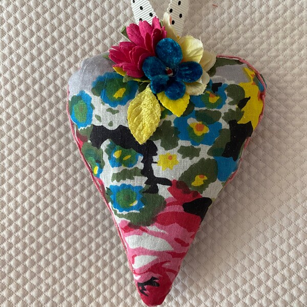 Heart Sachet - Etsy