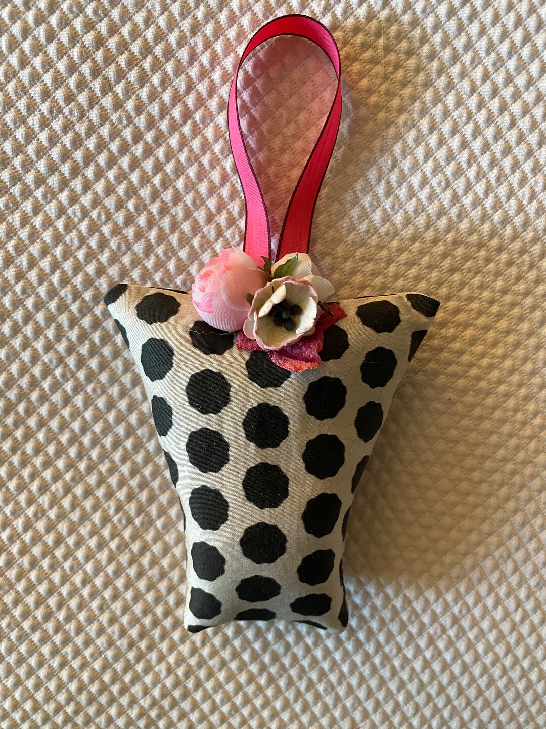 Hanging Lavender Sachet, Basket Sachet, Valentines ,basket Boho ...