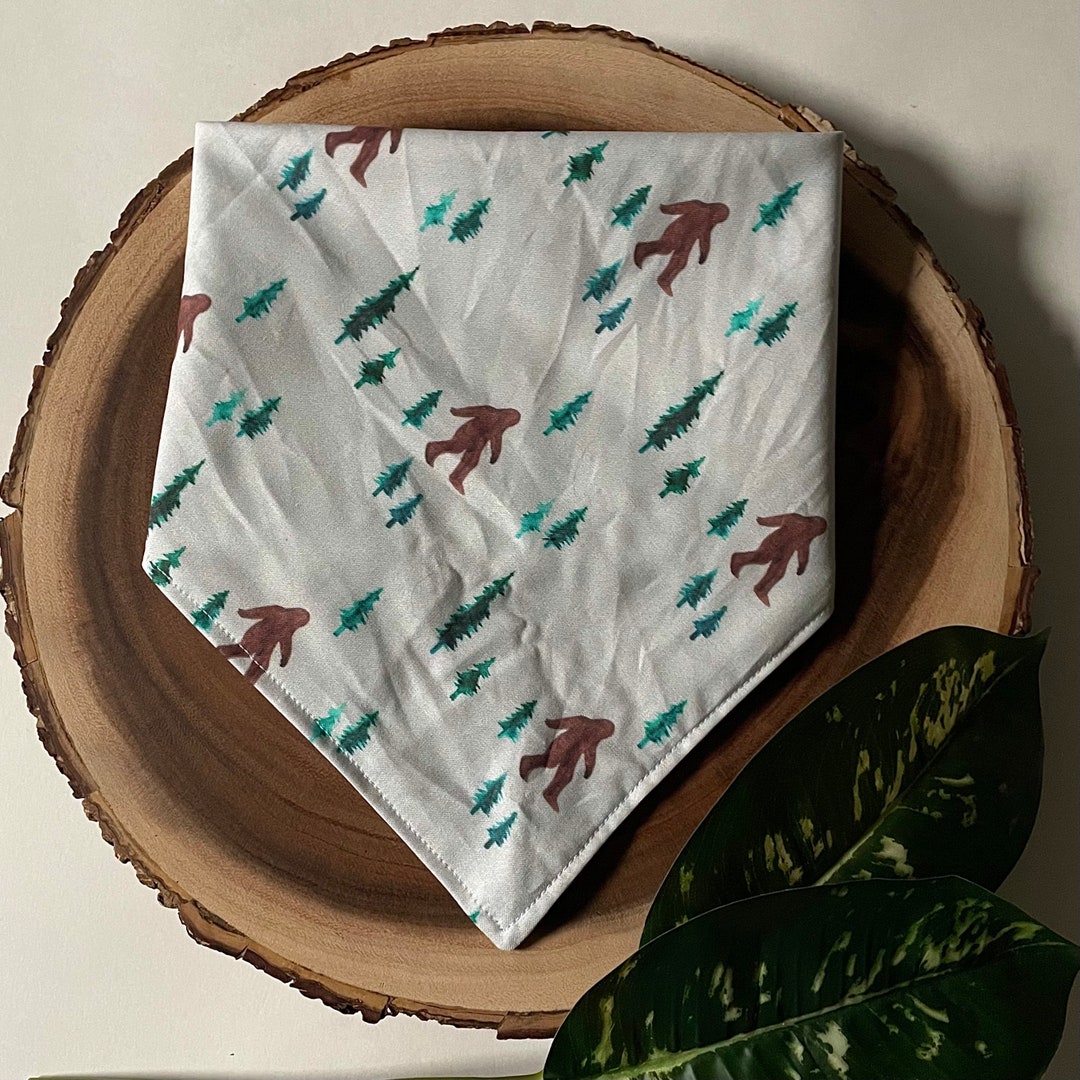 Sasquatch Bandana - Etsy