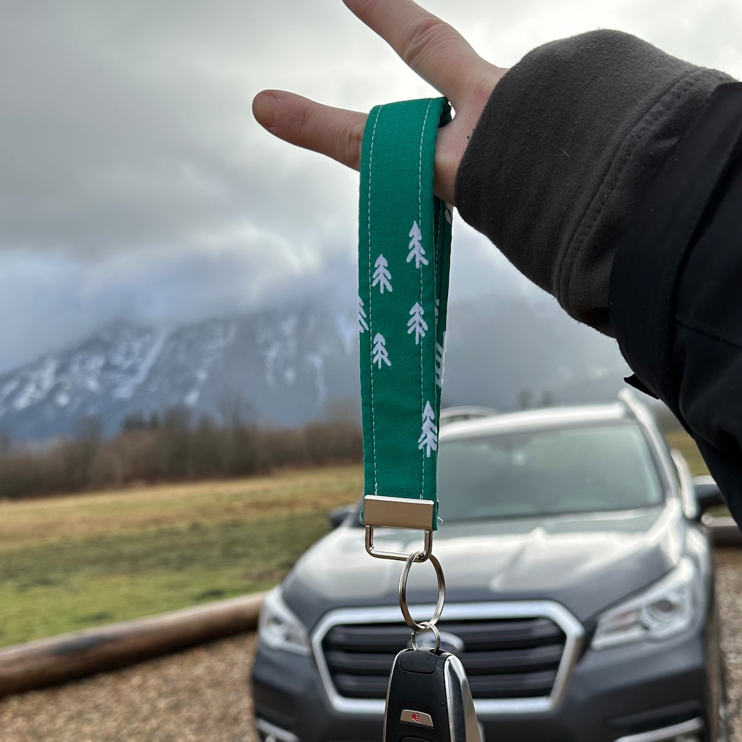 Wild Key Fob // Wrist Lanyard - Etsy