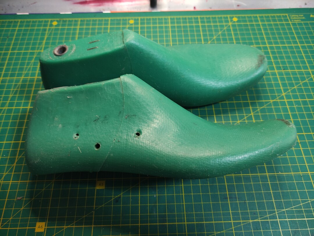 Plastic Shoe Lasts for Felt Shoes and Slippers for Men Size 43 EU, 28.5 ...