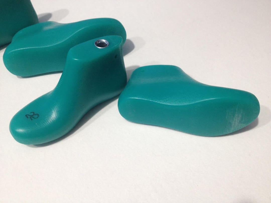 SIZE 24 Only .plastic Shoe Lasts for Felt Shoes and Slippers for Baby ...