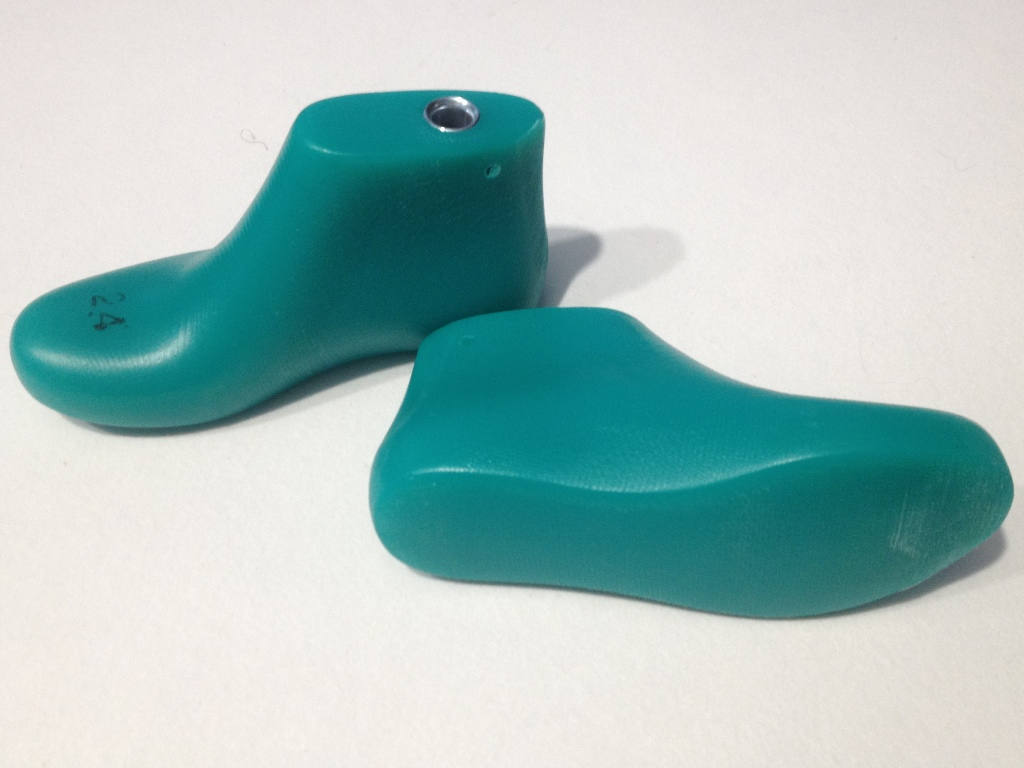SIZE 24 Only .plastic Shoe Lasts for Felt Shoes and Slippers for Baby ...