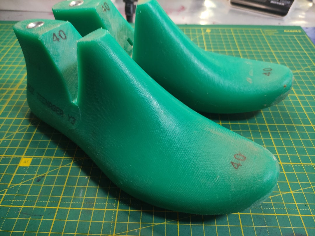 Plastic Shoe Lasts for Felting: Men's Size 40 EU - Etsy