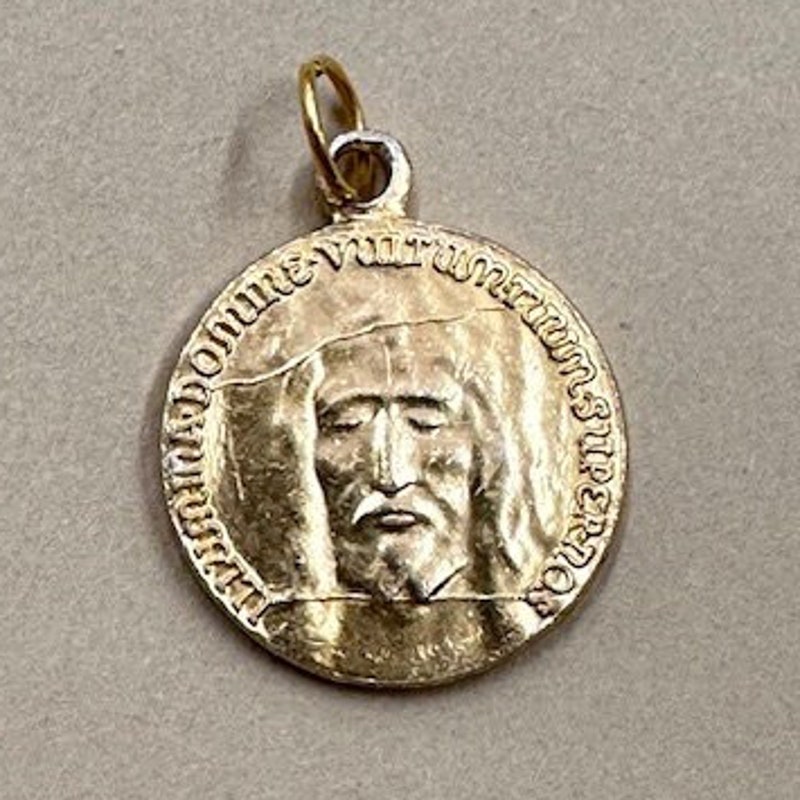 Holy Face Medal - Etsy