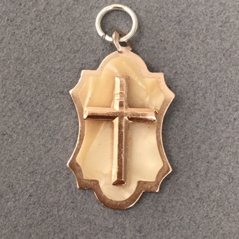 German Cross Pendant - Etsy