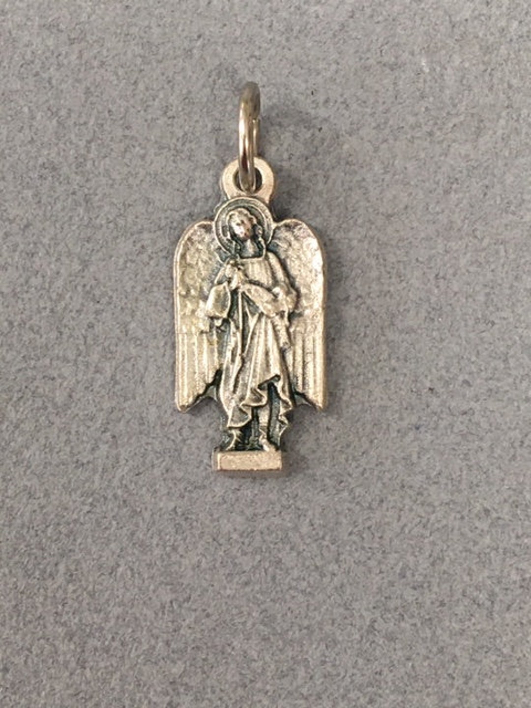 Silver Angel Charm Guardian Angels Protect Protection Guide Us Jewelry ...