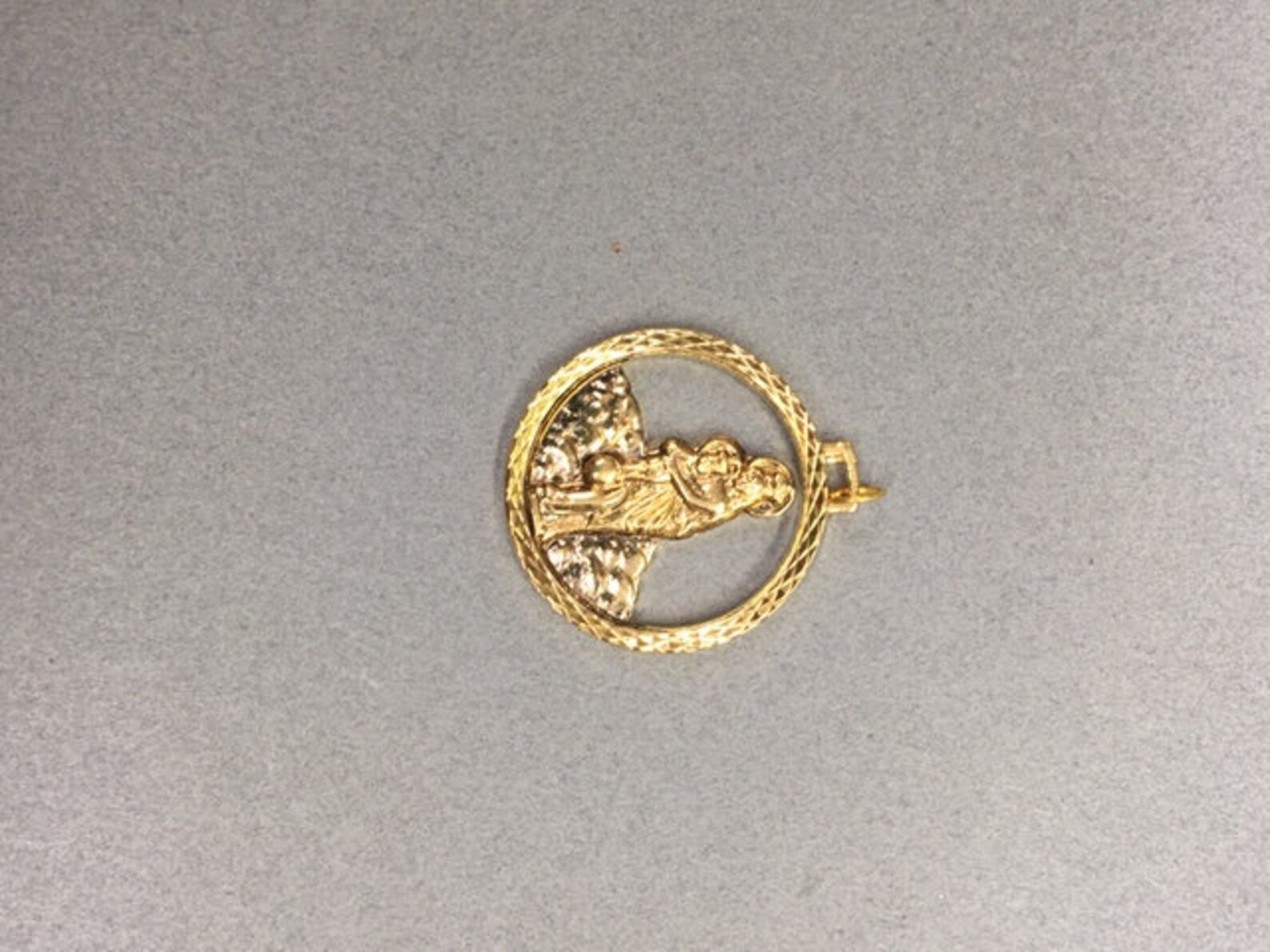Our Lady of Victory Pendant Virgin Mary Catholic Gift Supply - Etsy