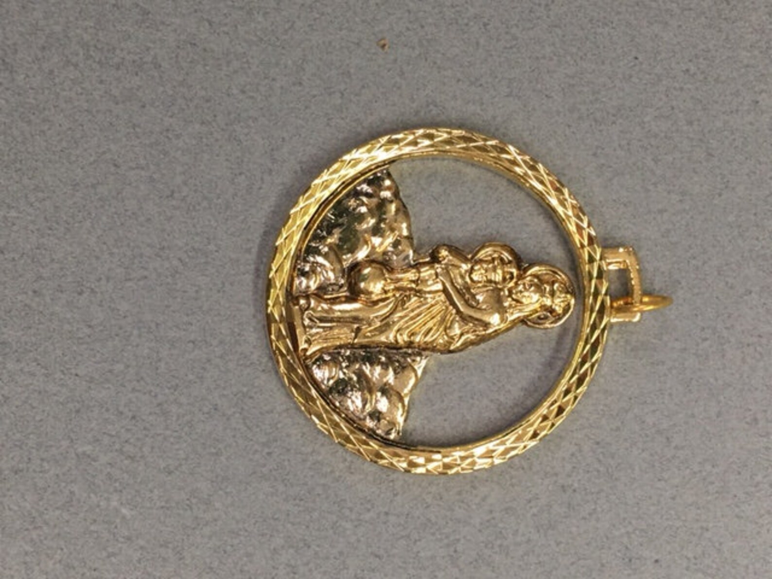 Our Lady of Victory Pendant Virgin Mary Catholic Gift Supply - Etsy