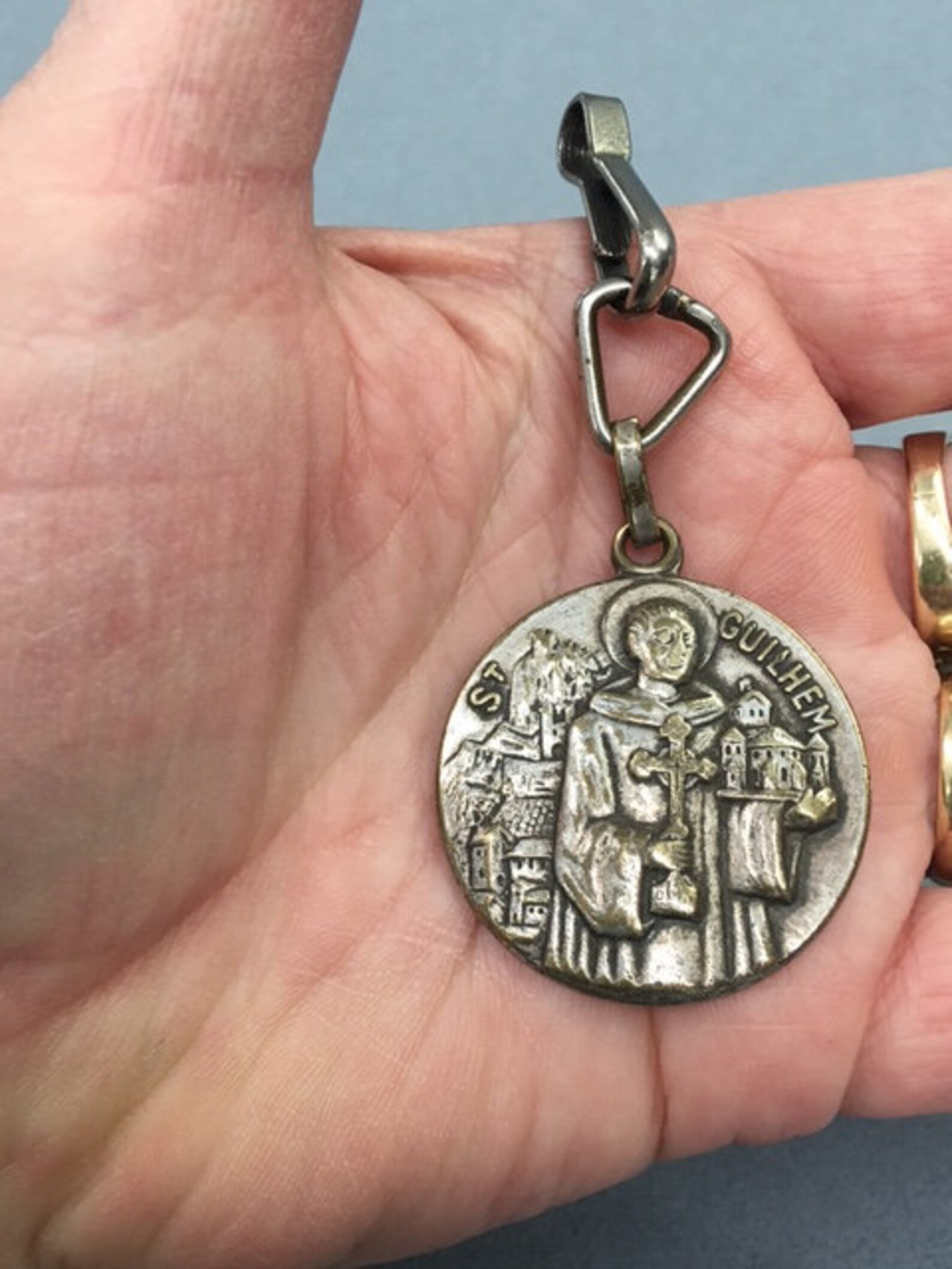 Catholic Belt Clip St Guilhem Le Desert Monastery France - Etsy