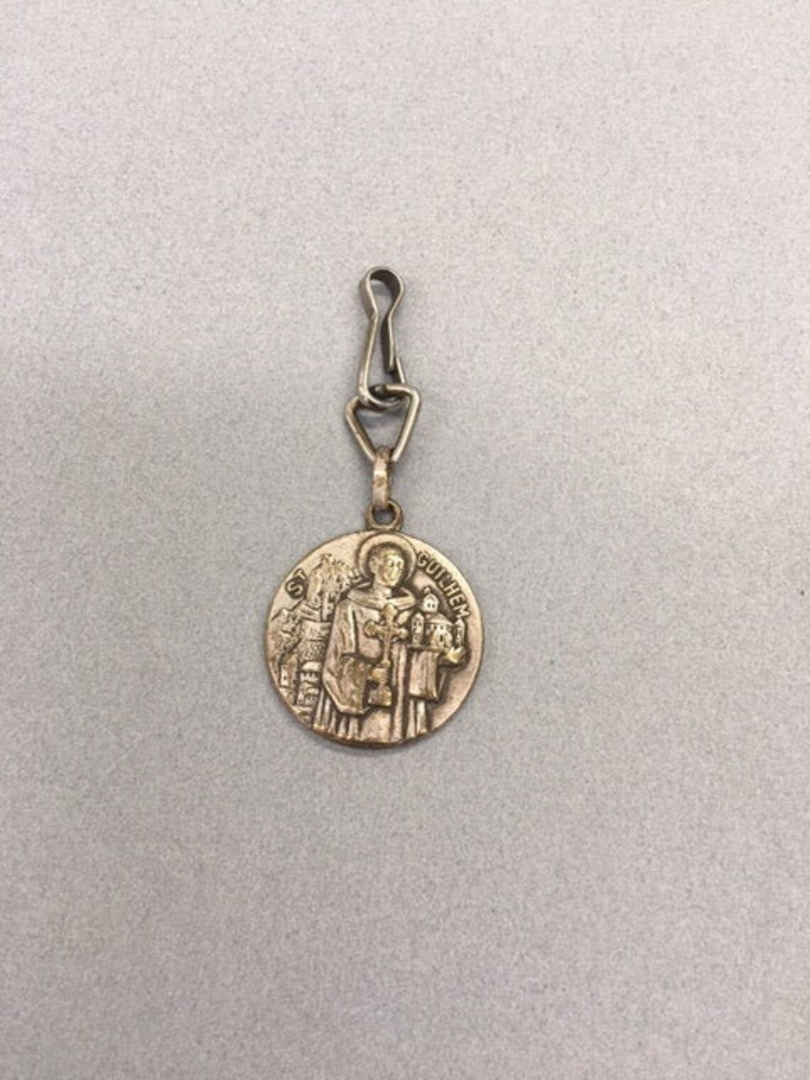 Catholic Belt Clip St Guilhem Le Desert Monastery France - Etsy