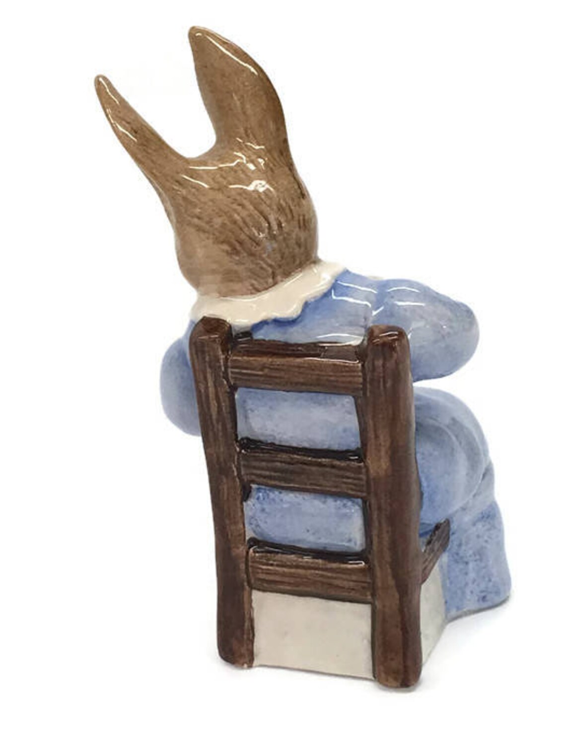 Peter Rabbit Figurine Cottontail Rabbit Beatrix Potter Animal - Etsy