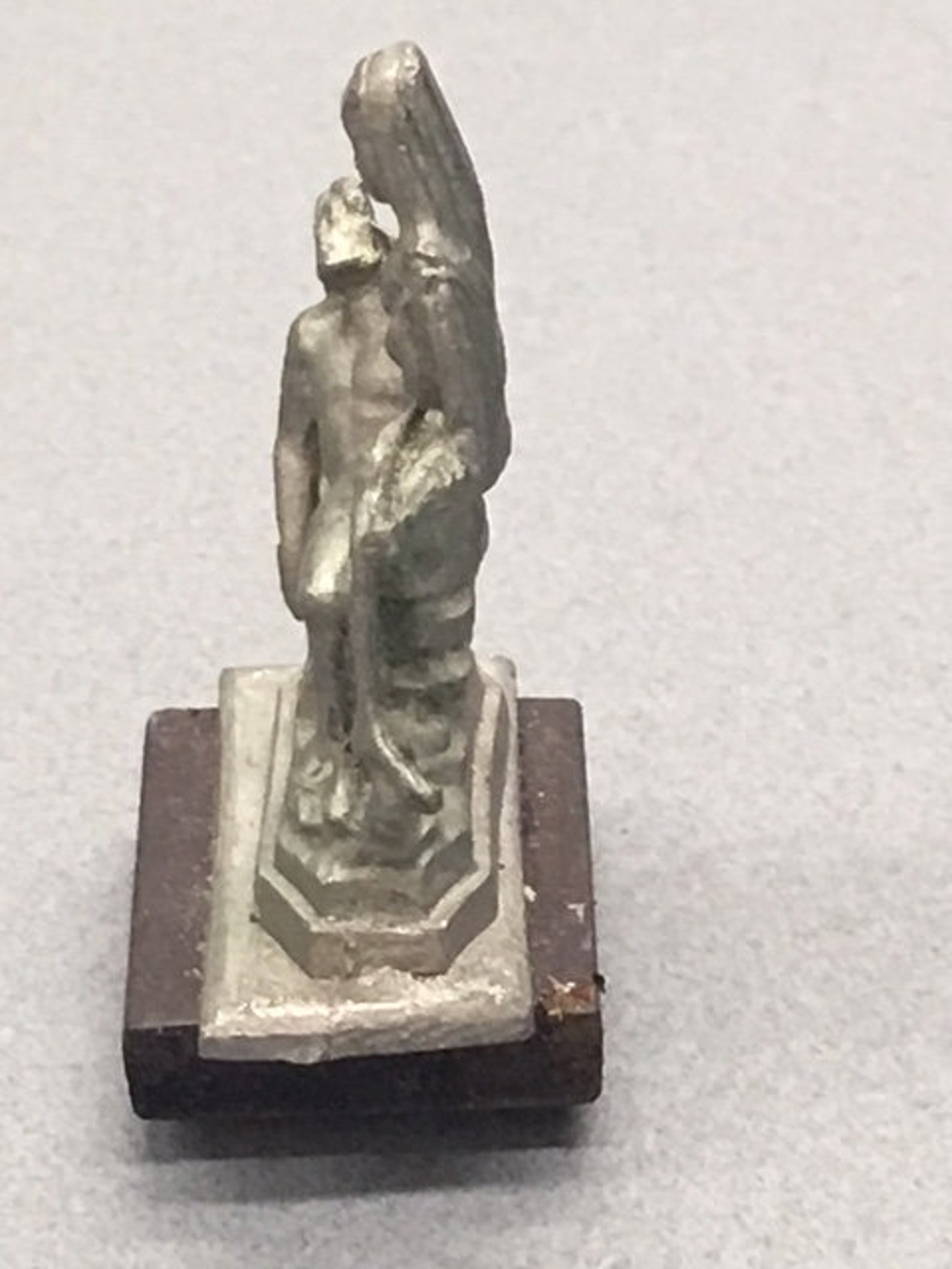 Pieta Figurine Statue Pewter Christ Sculpture Vintage Catholic | Etsy