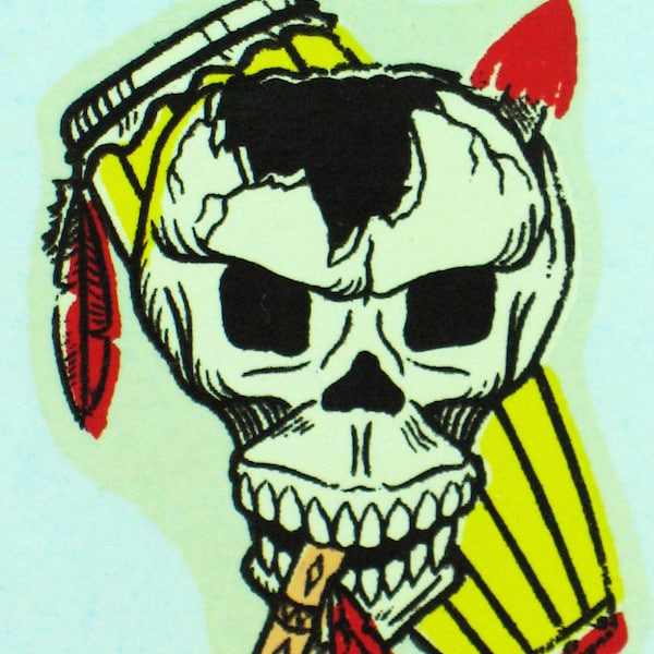 Ed Roth Tiki Cartoon - Etsy