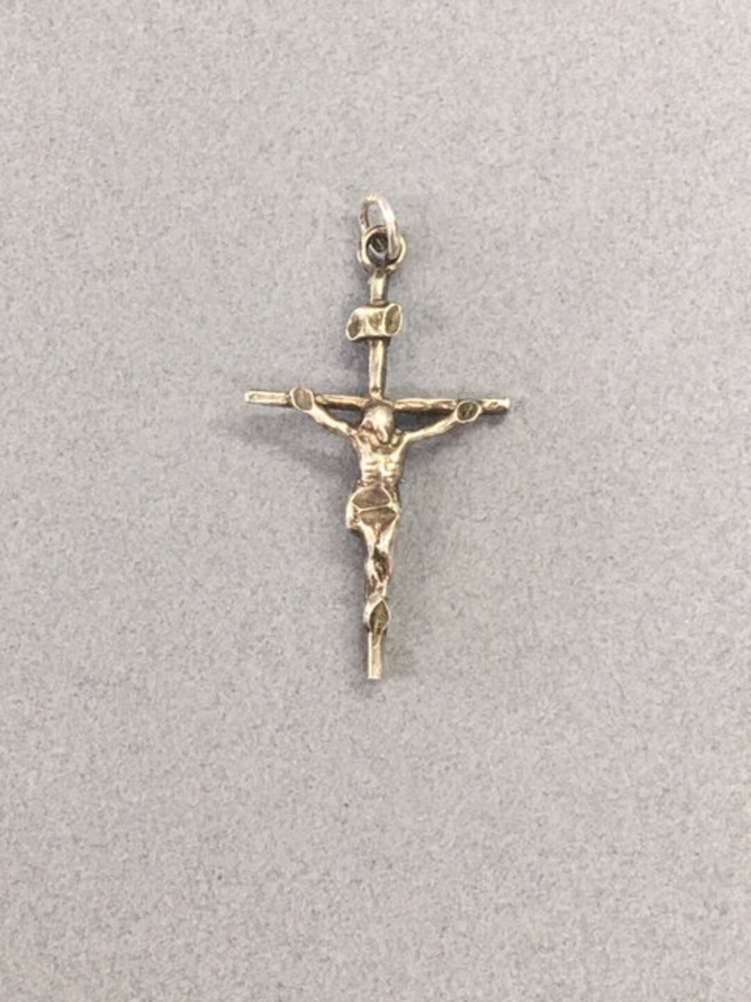 Beautiful Modernist Crucifix Modern Jesus Christ Cross Pendant Vintage ...