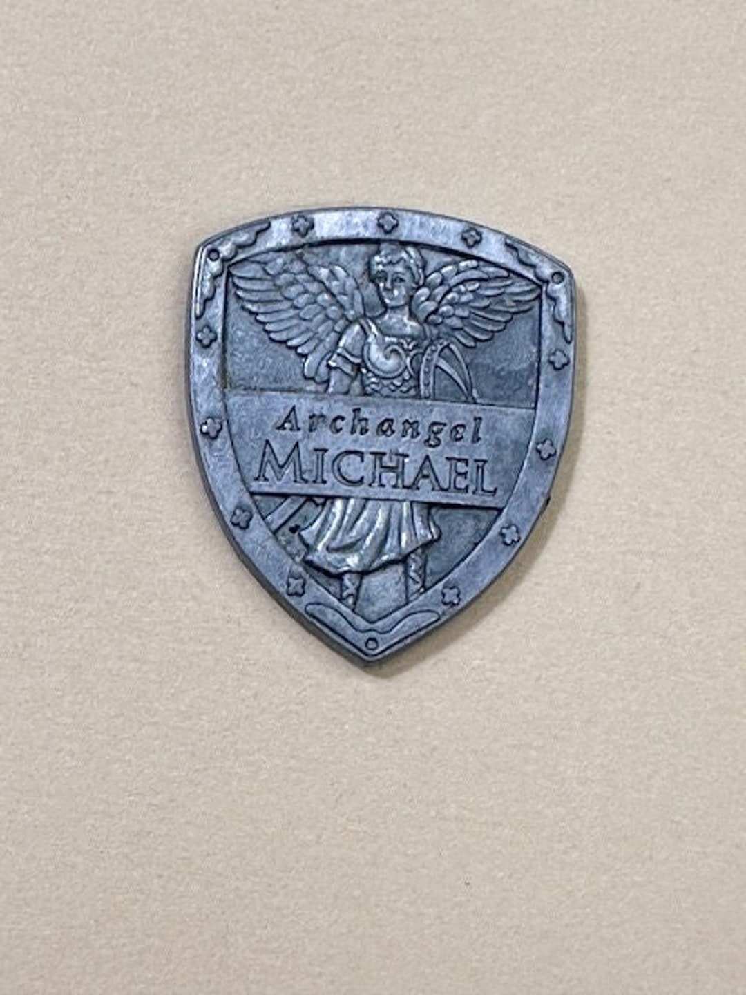 St Michael Coin Token Archangel Defender Church Assists Souls Protector ...