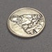 St Anthony Coin Token Pray Hope Don't Worry Protect Pocket Icon Vintage ...