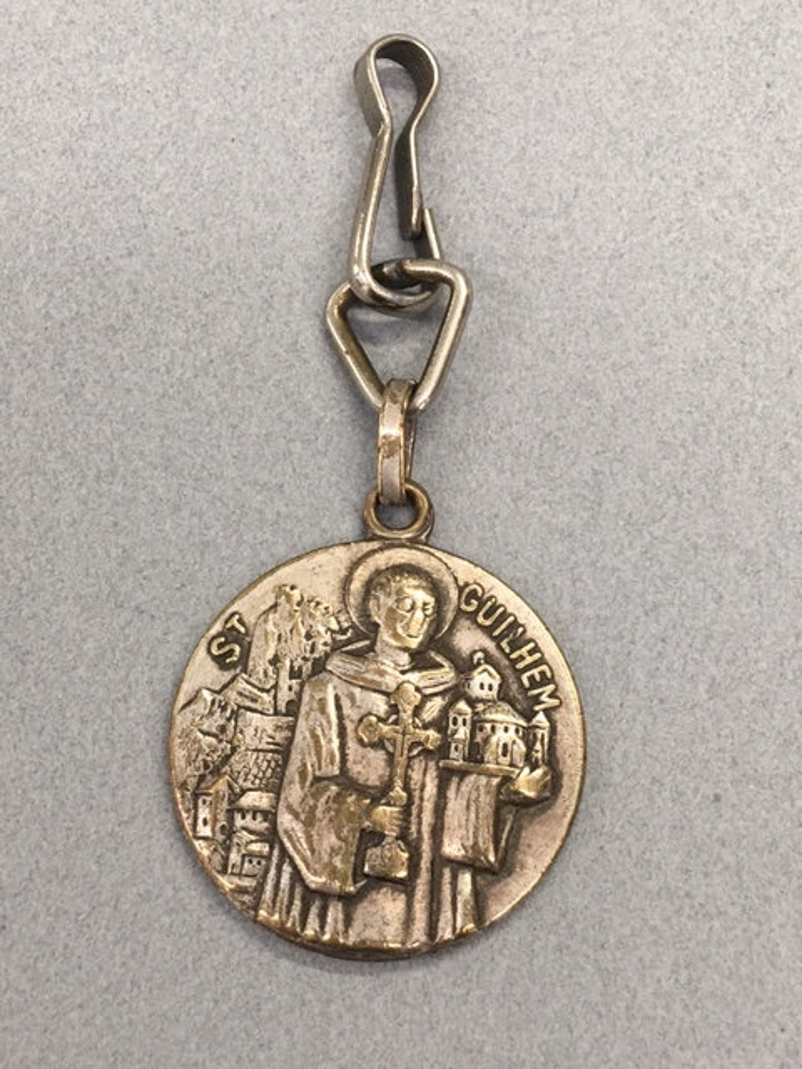 Catholic Belt Clip St Guilhem Le Desert Monastery France - Etsy