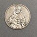 St Anthony Coin Token Pray Hope Don't Worry Protect Pocket Icon Vintage ...
