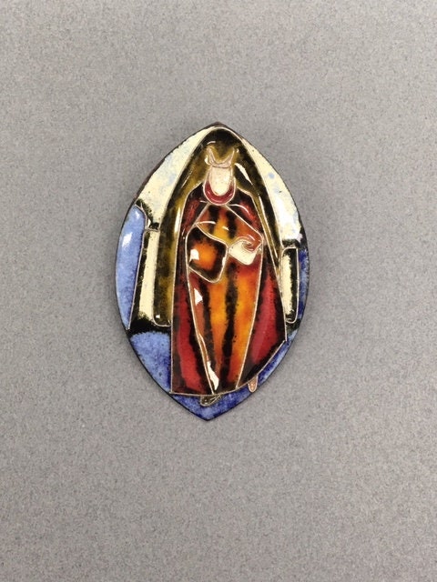 Jesus Christ Brooch Enamel Modern Lapel Pin Vintage Religious - Etsy UK