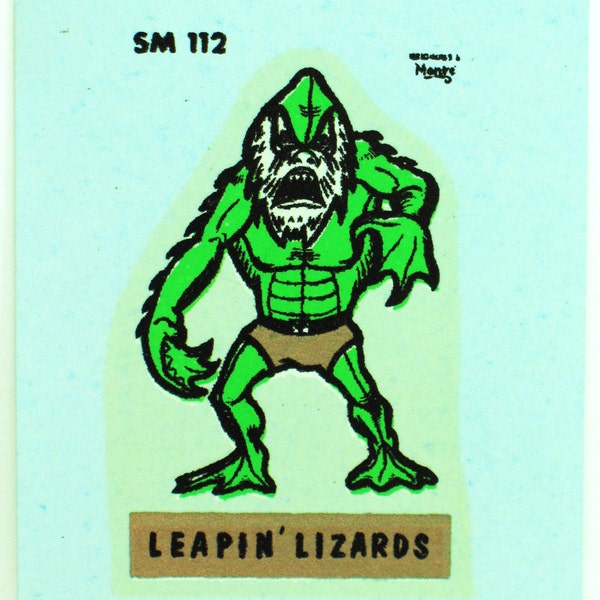 Leaping Lizard - Etsy