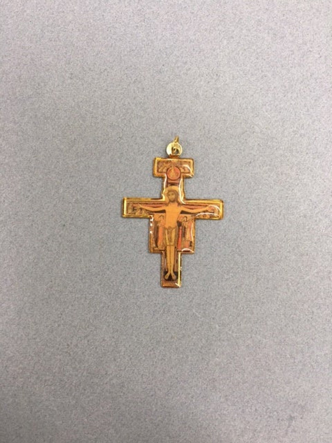 Colorful Crucifix Pendant Jesus Christ Vintage Catholic Gifts - Etsy