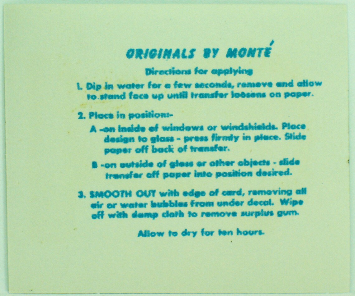 Splitting Headache Decal Monster Decal Rat Fink Decal | Etsy