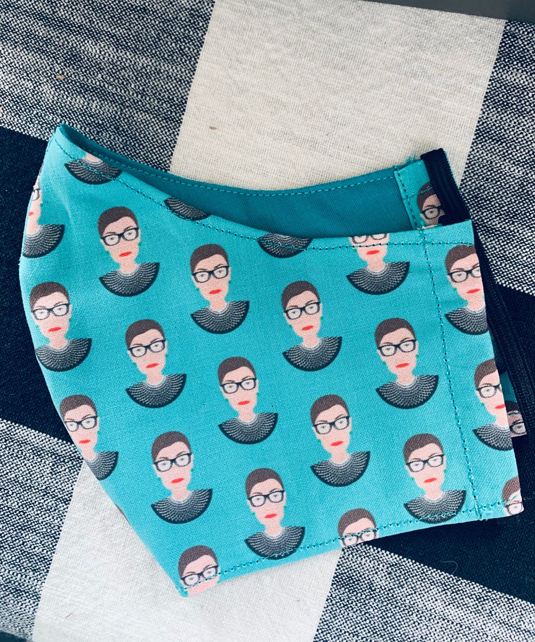 RBG Ruth Bader Ginsburg Face Mask -multiple Colors - Etsy Singapore