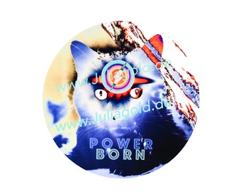 Girl Power Sticker for Laptop Book Fridge Guitar Motorcycle - Etsy